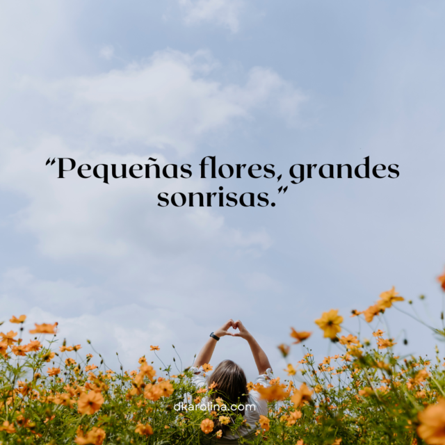 Frases de primavera para tus post de Instagram - Dkarolina