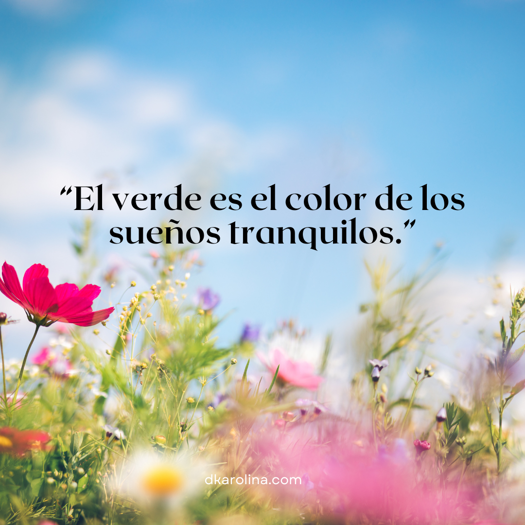 Frases de primavera para tus post de Instagram - Dkarolina
