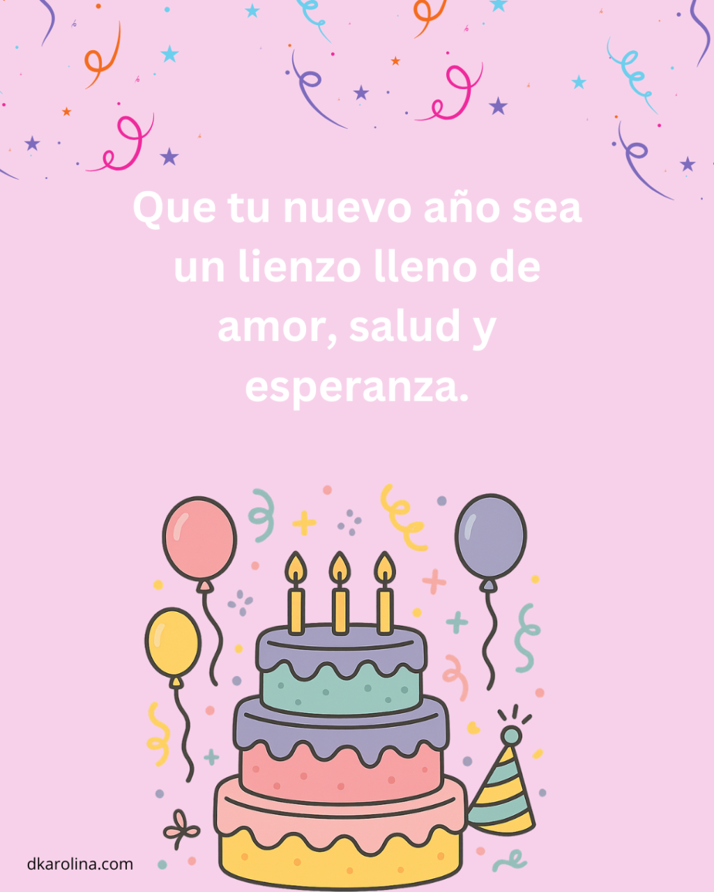 Frases para desear feliz cumpleaños a tu prima - Dkarolina