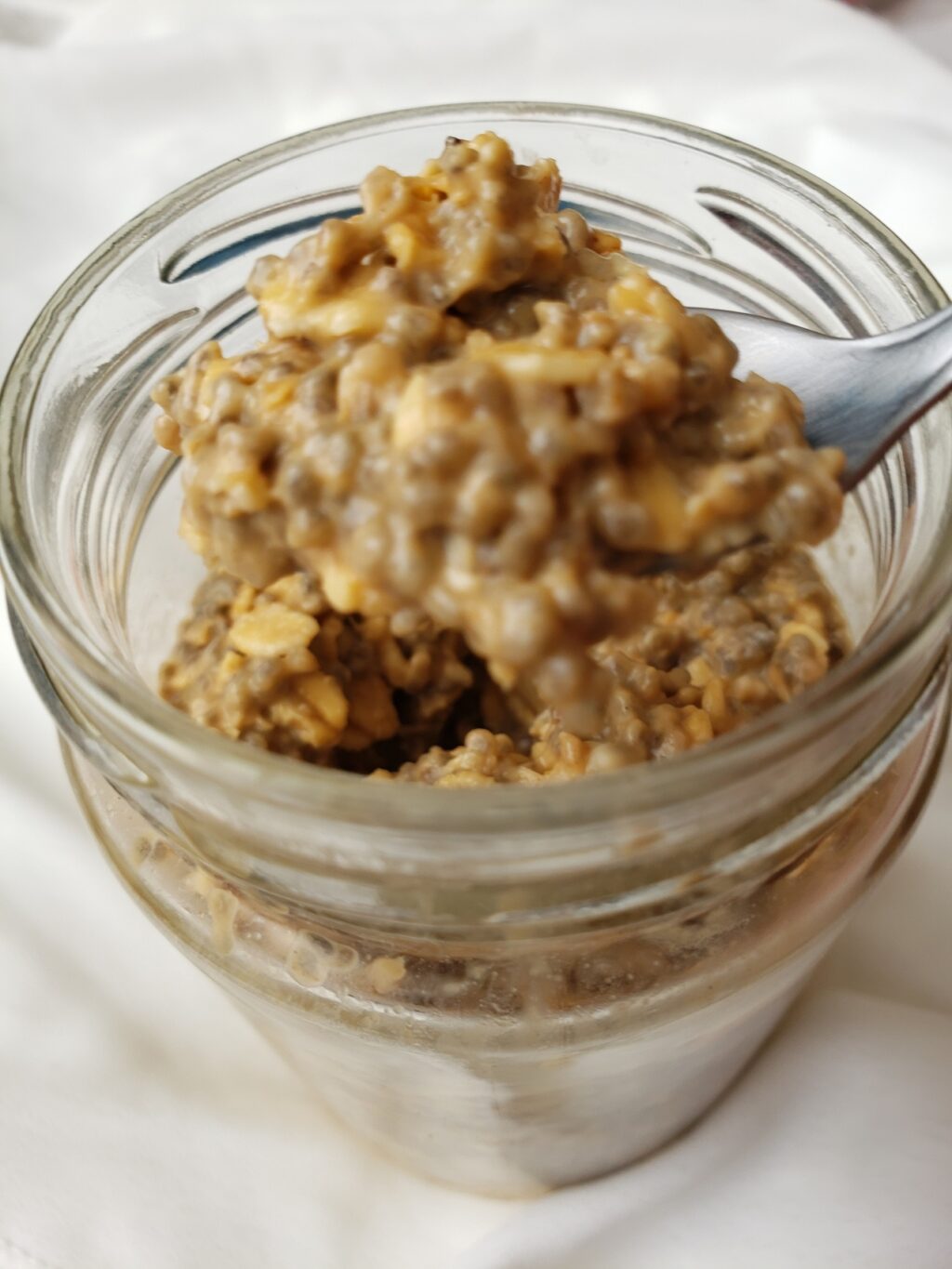 Overnight oats con maca - Dkarolina