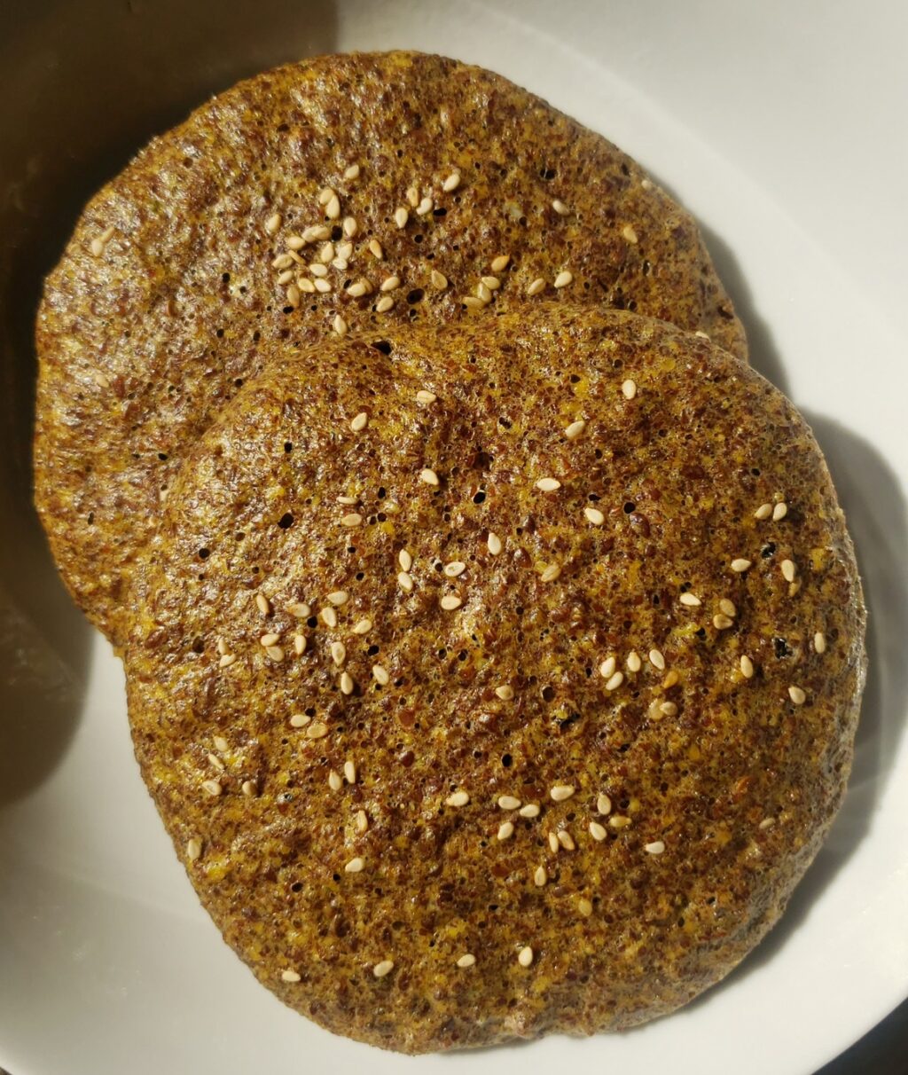 Pan de linaza fácil de preparar - Dkarolina