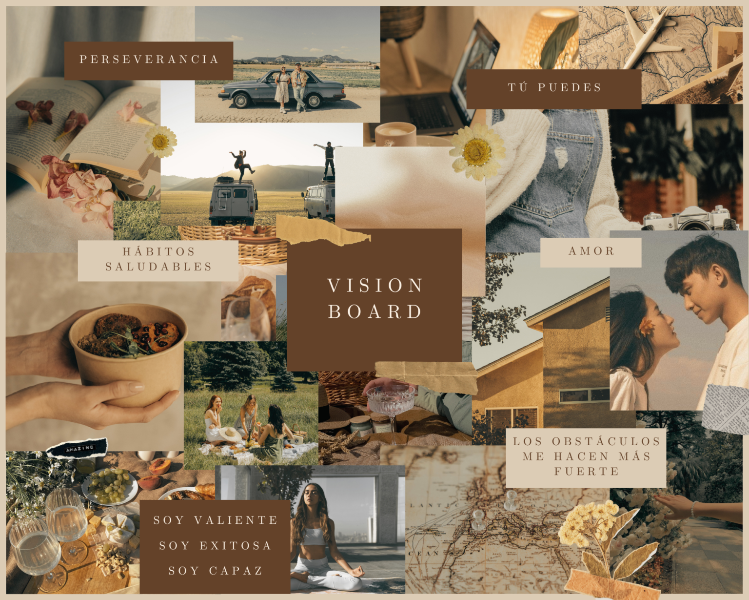 Como hacer un vision board paso a paso - Dkarolina