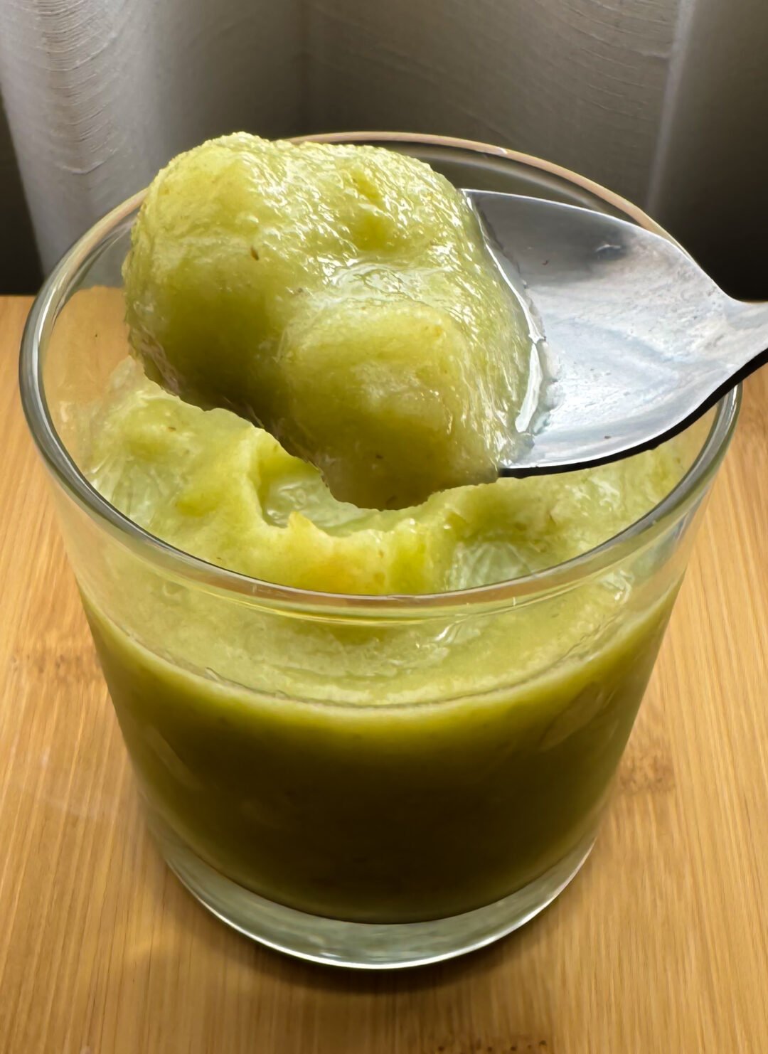 Helado de uvas verdes - Dkarolina