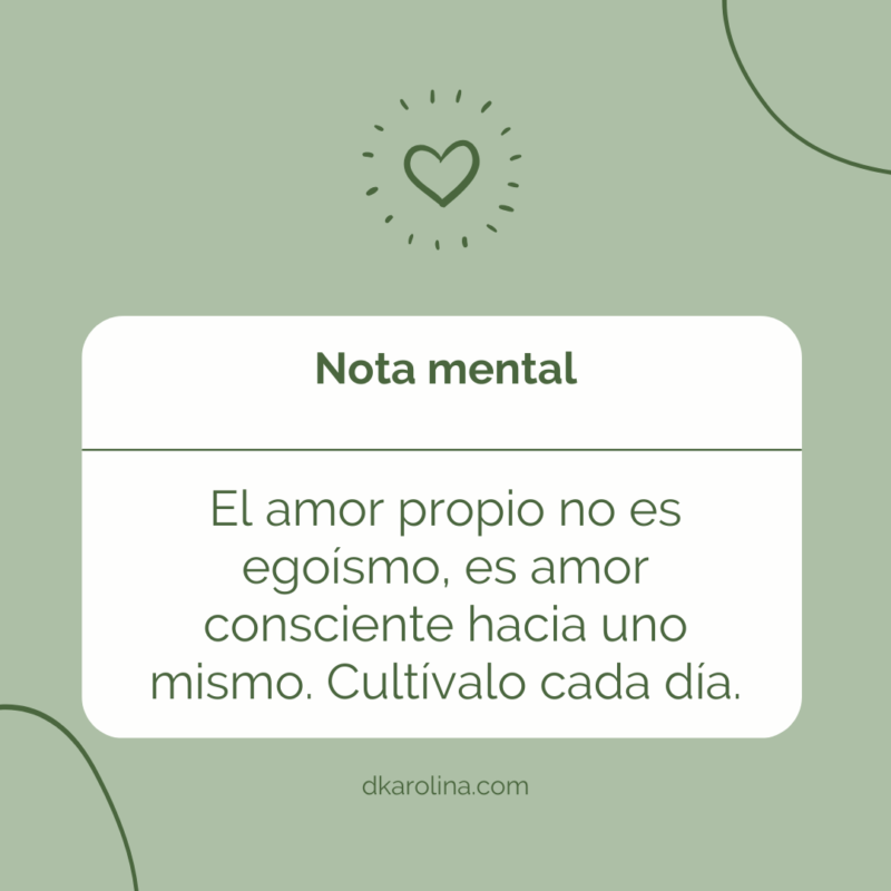 50 frases de amor propio - Dkarolina