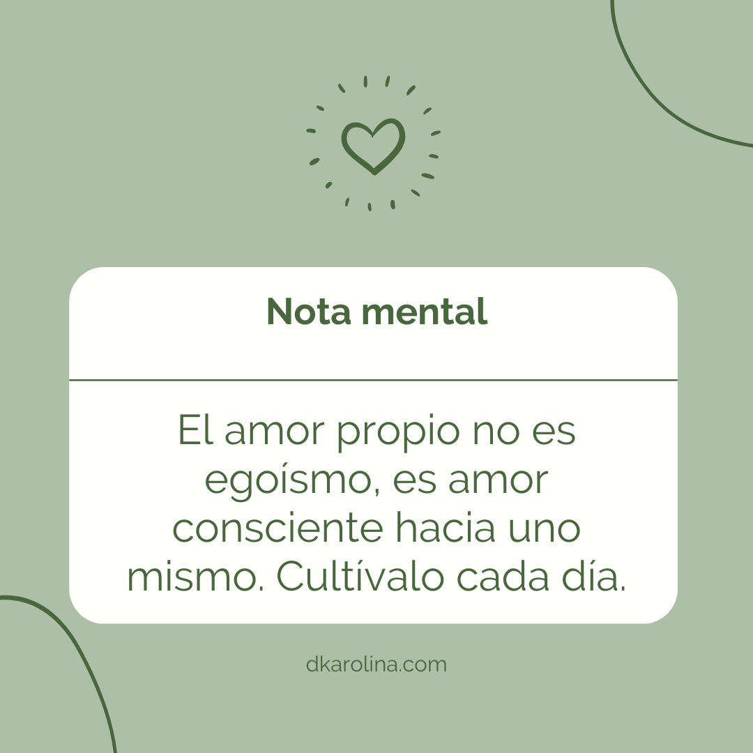 50 frases de amor propio - Dkarolina