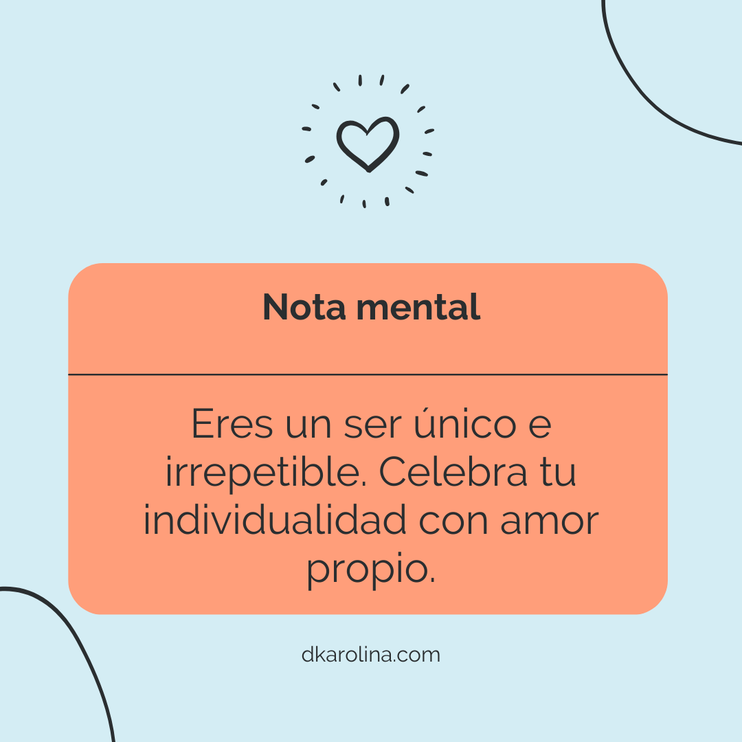 50 frases de amor propio - Dkarolina
