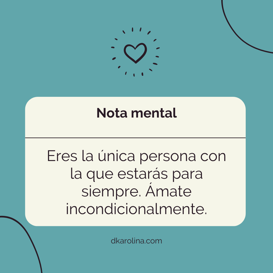 50 frases de amor propio - Dkarolina