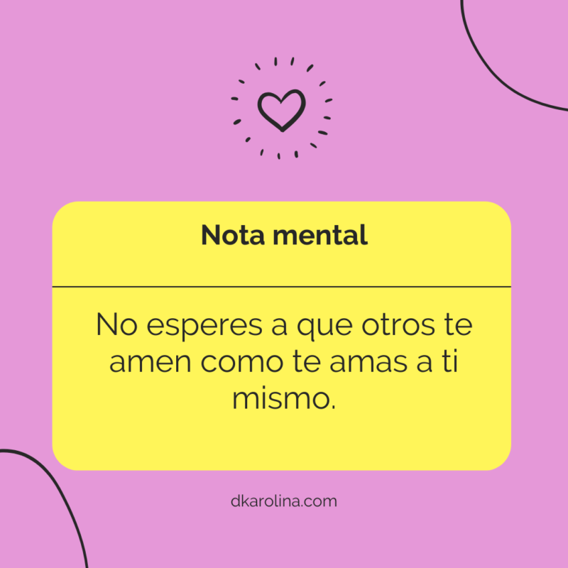 50 frases de amor propio - Dkarolina