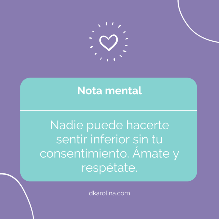 50 frases de amor propio - Dkarolina