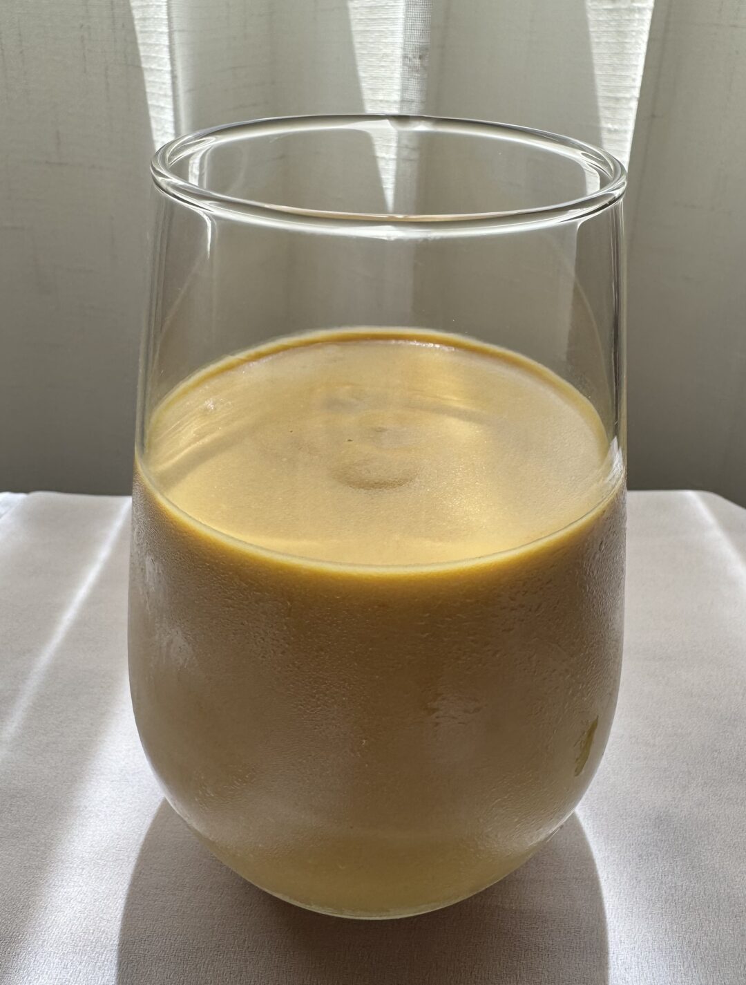 Mousse de lúcuma saludable - Dkarolina