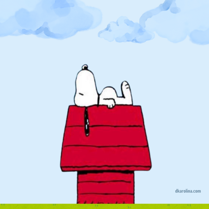 Las mejores frases de Snoopy para inspirarte - Dkarolina