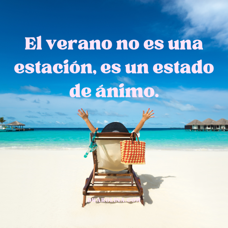 Frases de verano para tus post de Instagram - Dkarolina