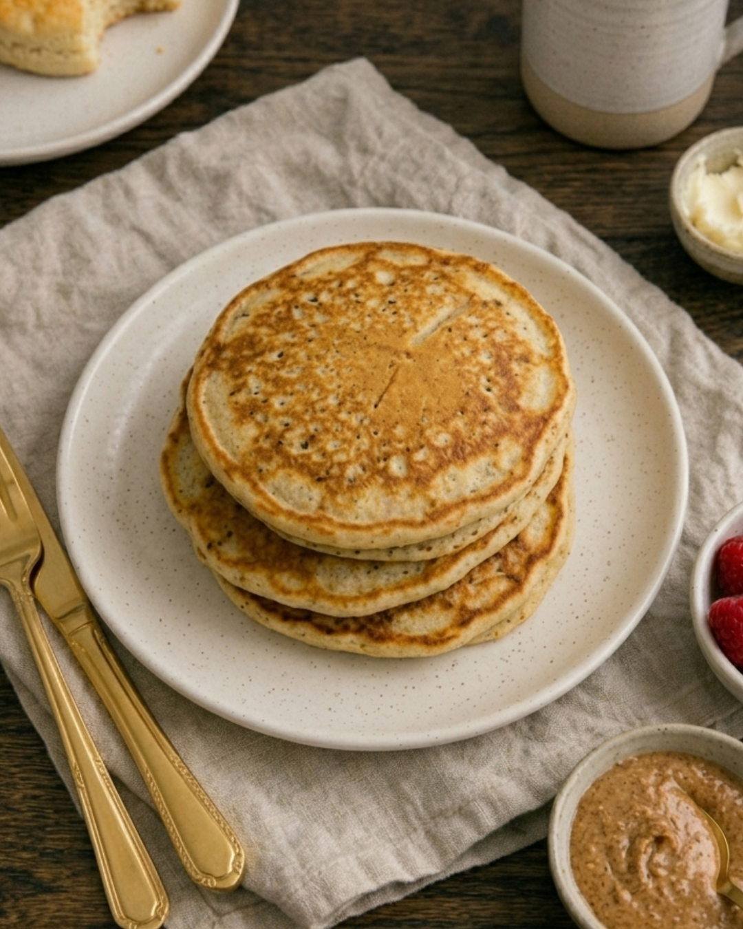 Panqueques Keto Esponjosos: la receta fácil y saludable - Dkarolina
